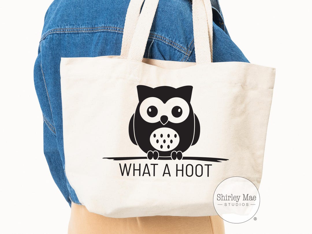 What A Hoot Digital Download, Owl Clipart, Cricut Svg File, Owl Tshirt ...