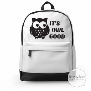 It's Owl Good Digital Download Svg, Bird Lover Gift, Owl Clipart ...