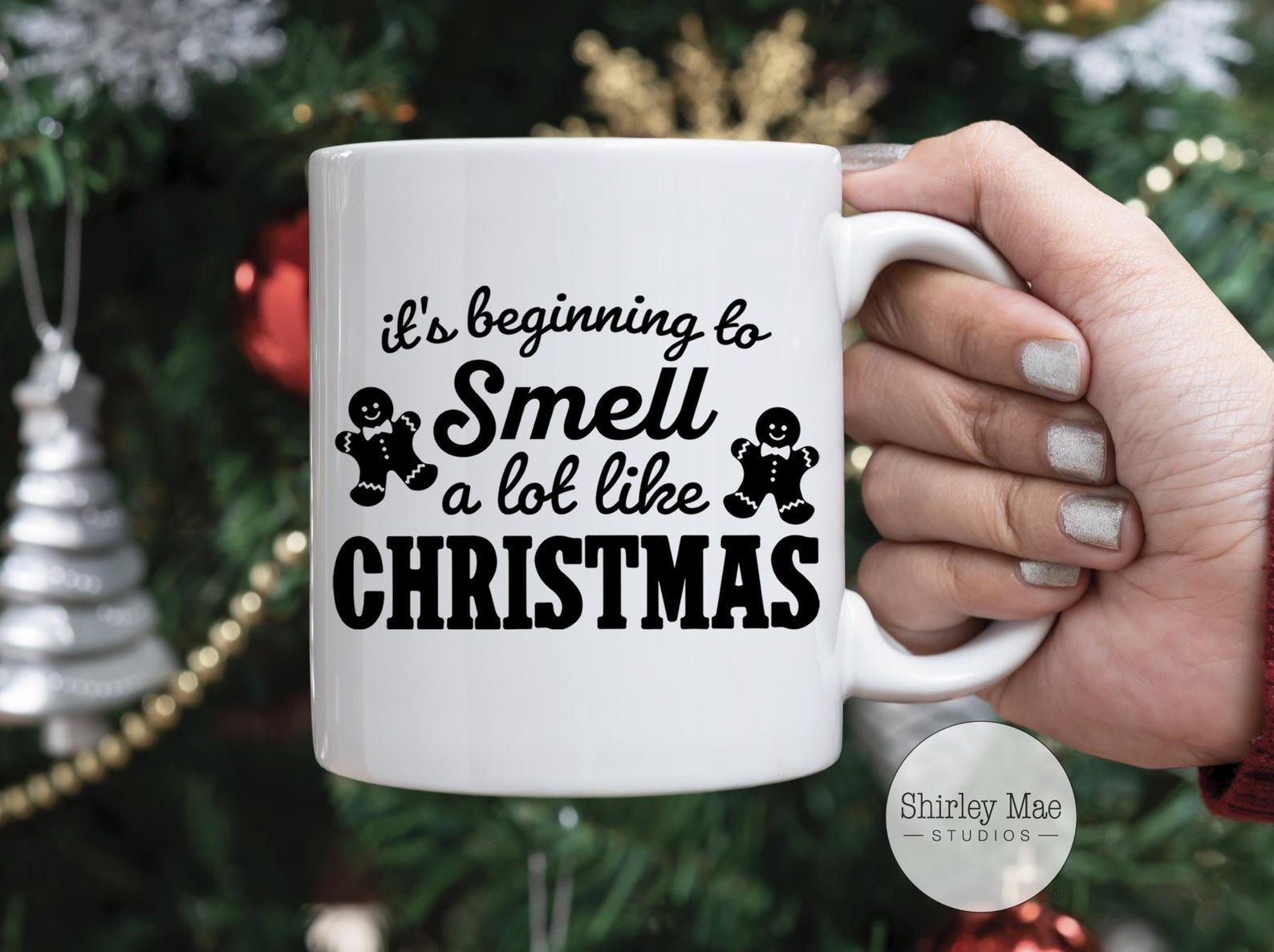 It's Beginning to Smell A Lot Like Christmas Digital Download, Cricut ...