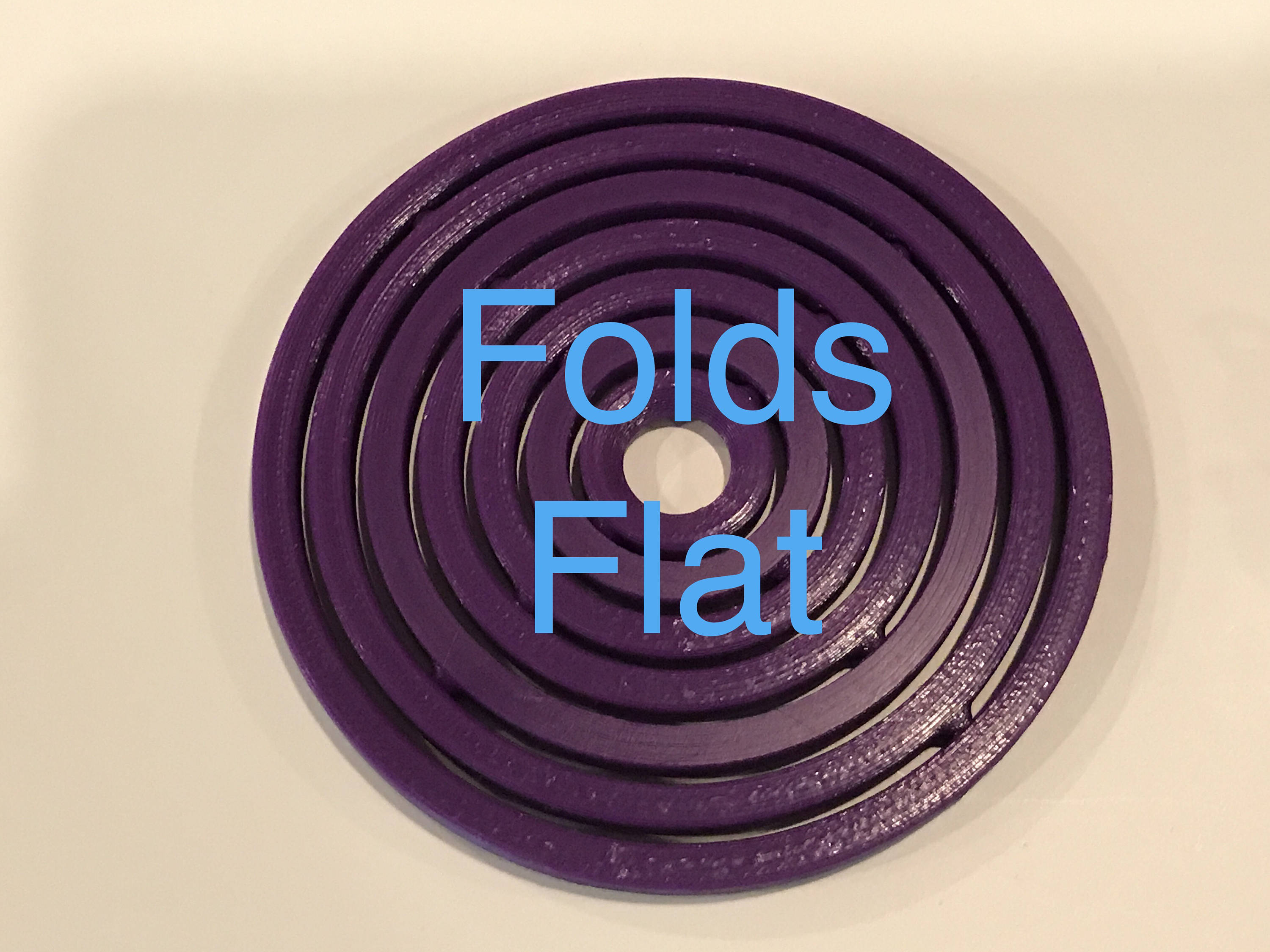 3D Fidget Gyro - 7 Rings! - Etsy