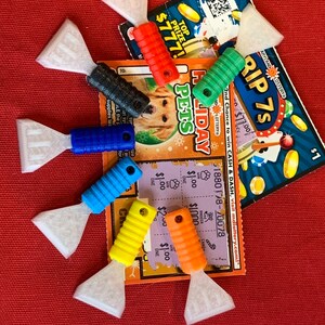 Ice Scraper Lotto / Giftcard Scratcher Keychain - Etsy