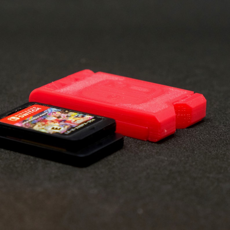 Nintendo Switch Slim Game Cartridge Wallet Case With Logo - 5 Sizes - Etsy