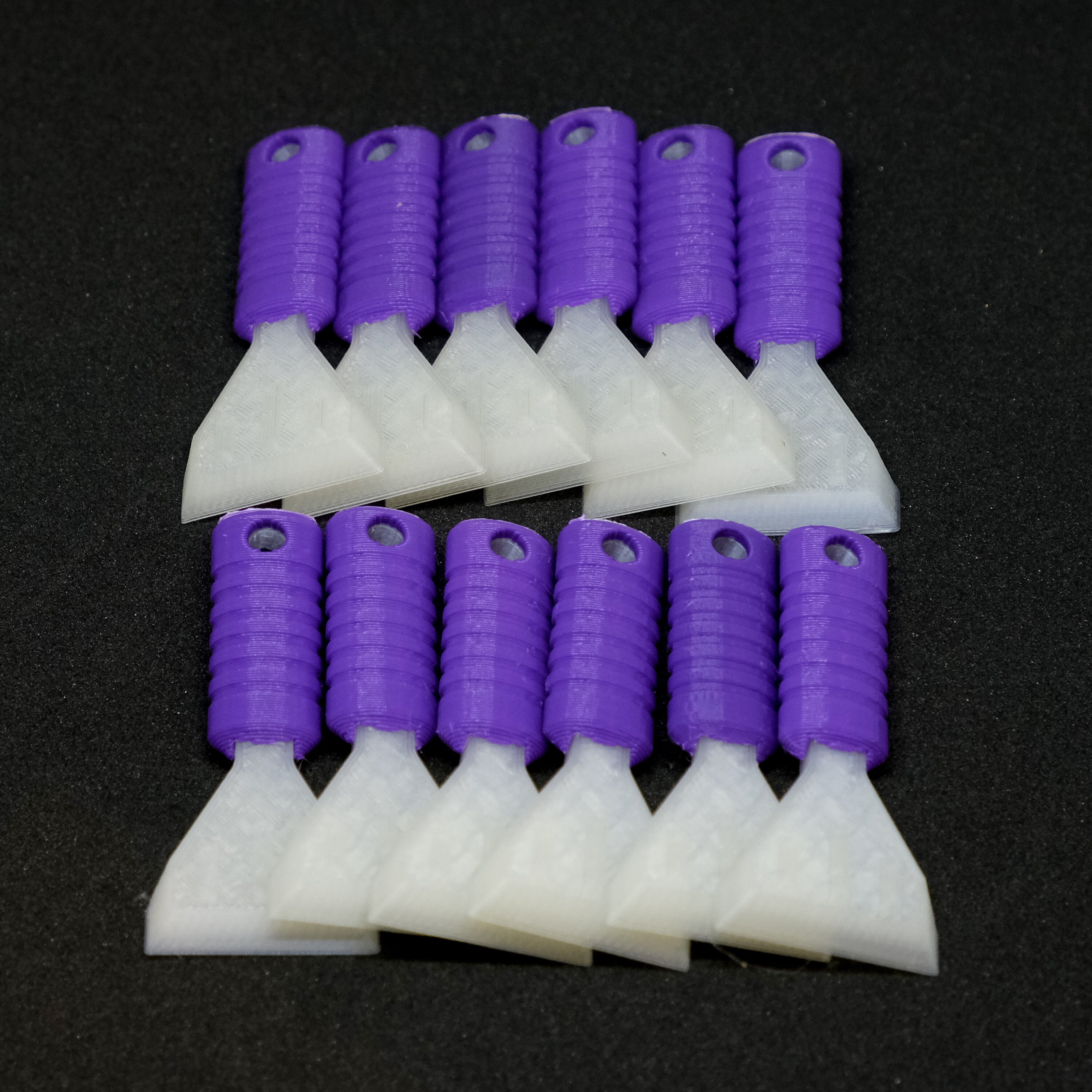 Ice Scraper Lotto / Giftcard Scratcher Keychain - Etsy