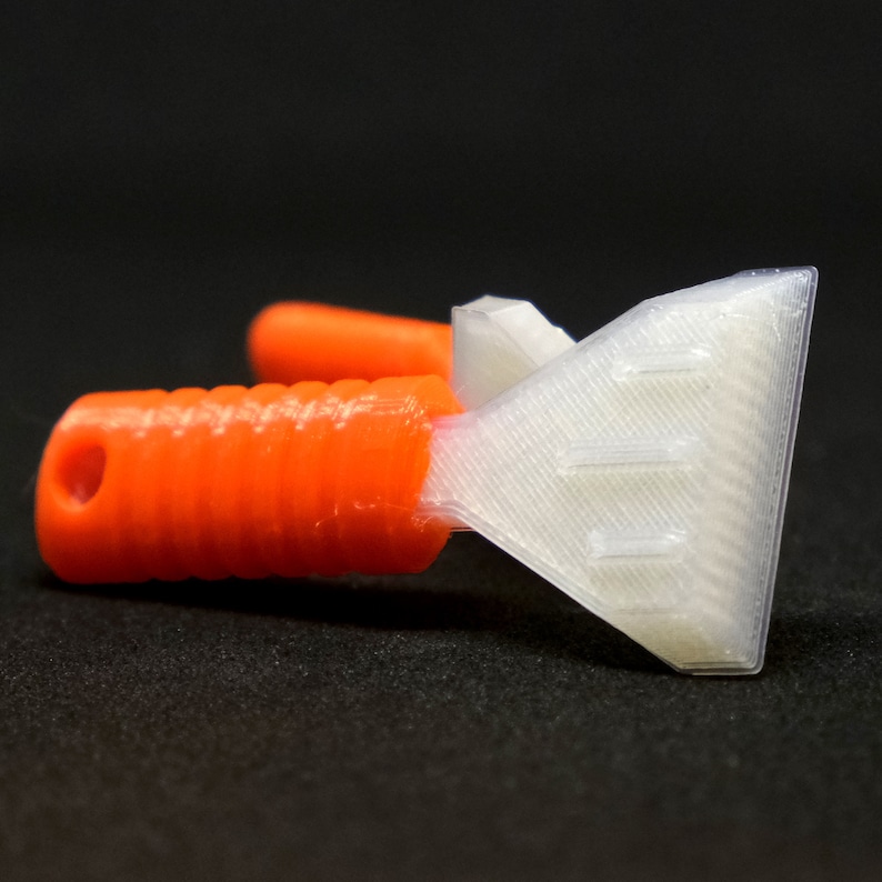 Ice Scraper Lotto / Giftcard Scratcher Keychain - Etsy