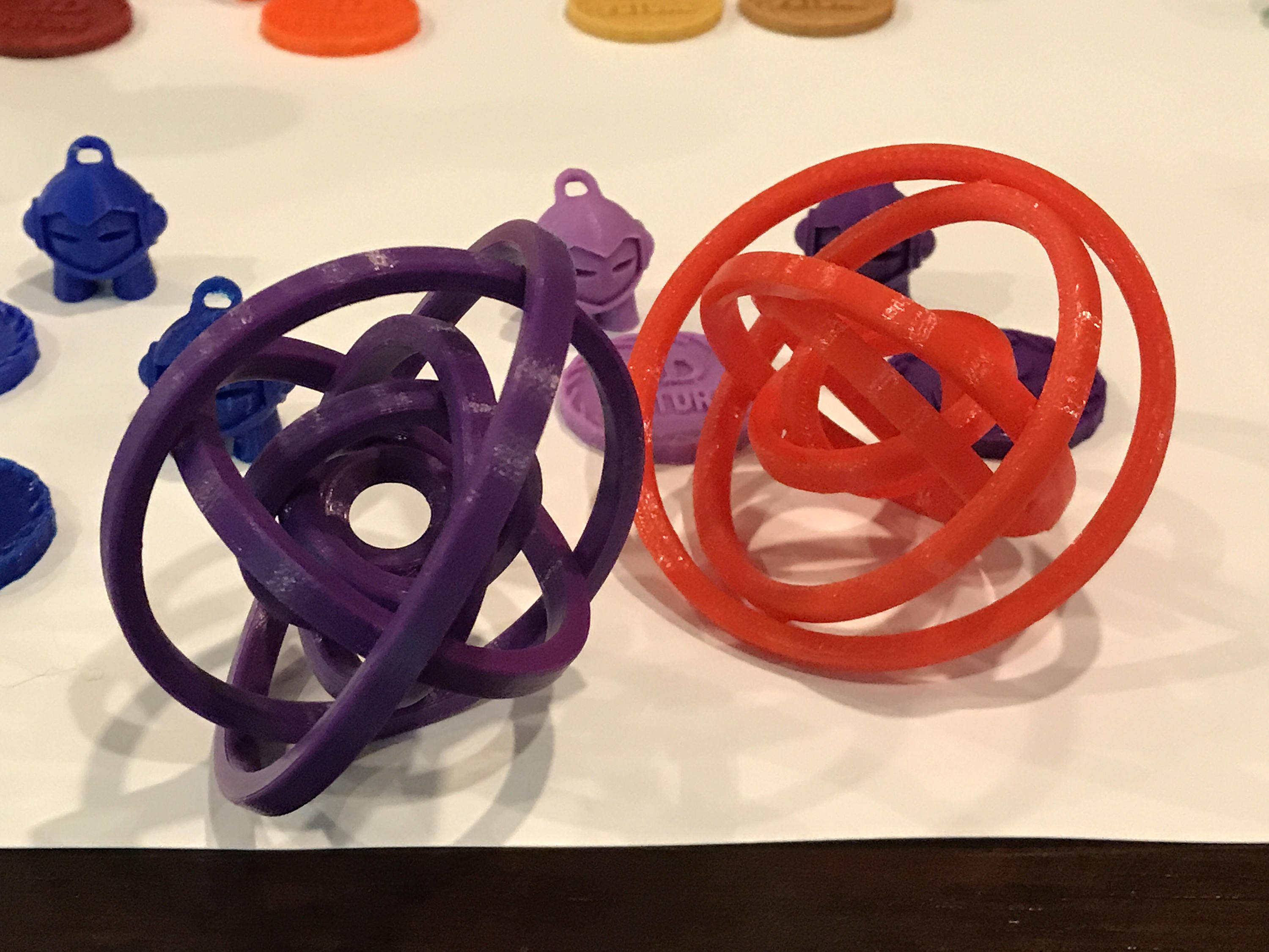 3D Fidget Gyro - 7 Rings! - Etsy