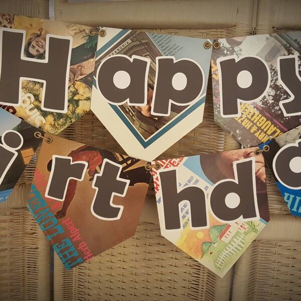 Custom Made Banner - Etsy