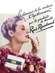René Rambaud Face Powder Box - RARE - contenido sellado completo de la ...
