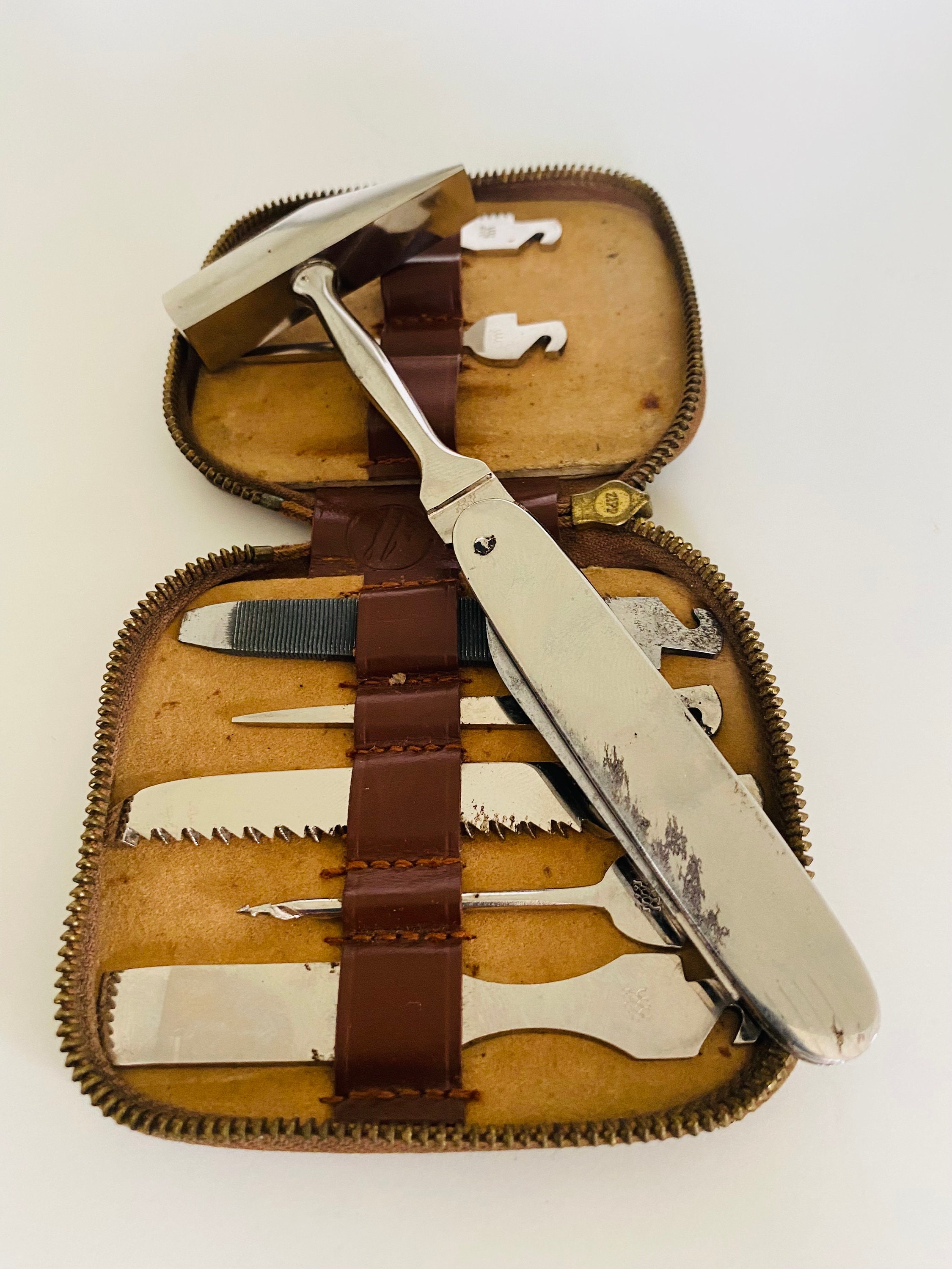 Rare Collectable German Mini Toolkit Manufactured by Zwillingswerk, J A ...