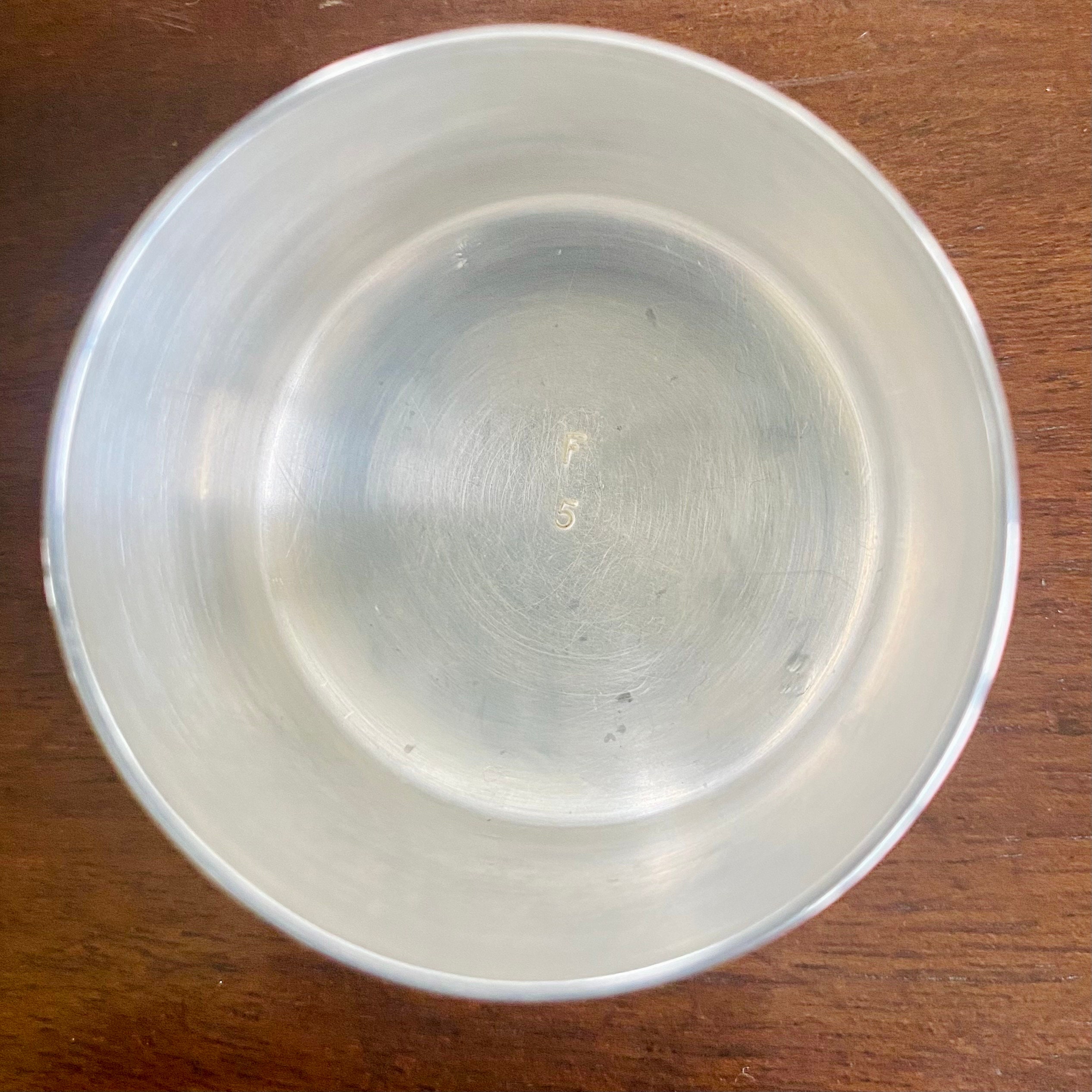 Fabulous French Art Deco Silver Plate Cylindrical Cocktail or Martini ...