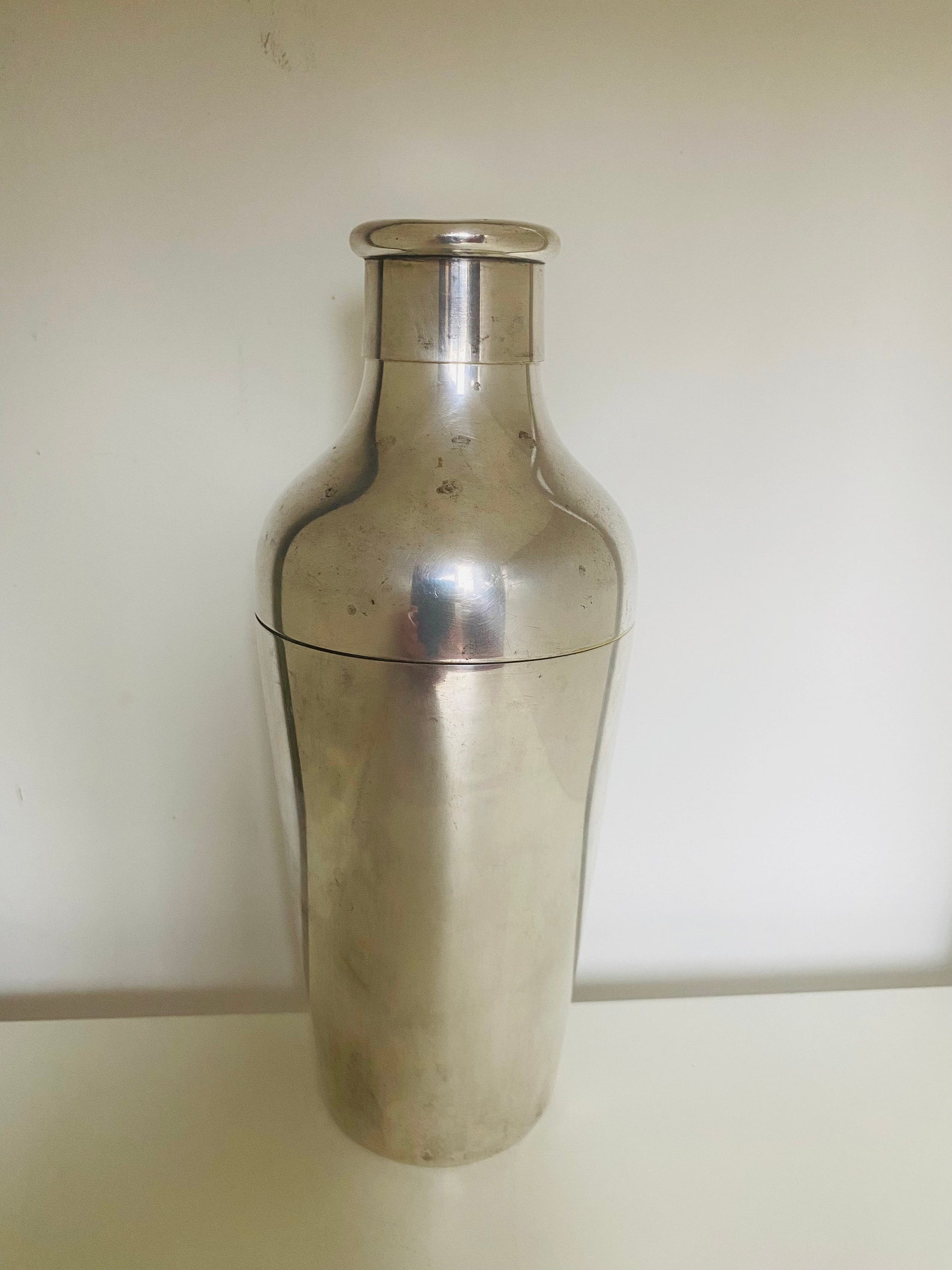 Extremely Rare Antique French Cocktail Shaker by Henri Landenwetsch Ca ...