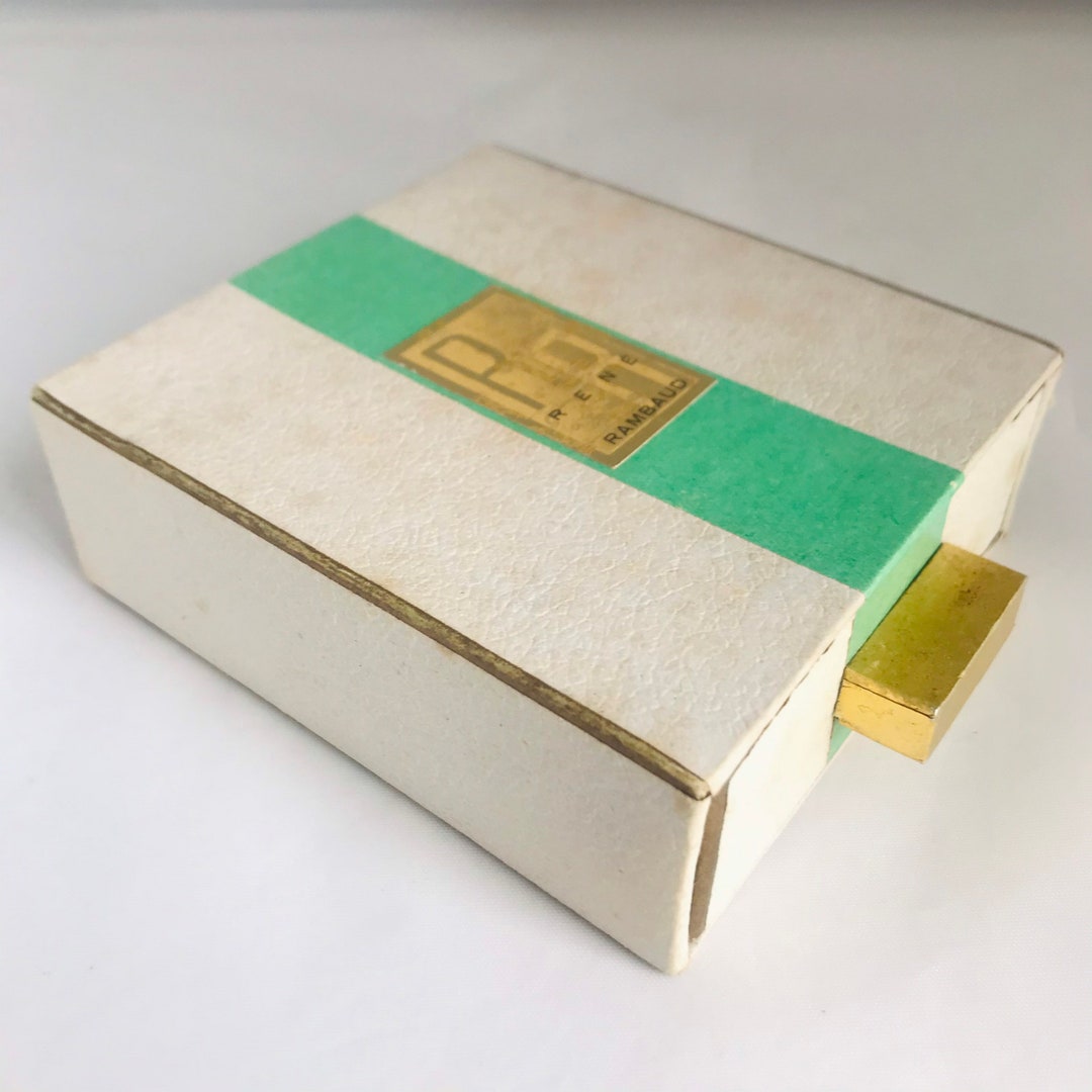 René Rambaud Face Powder Box - RARE - contenido sellado completo de la ...