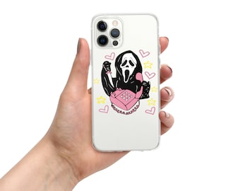 Ghostface Iphone Case - Etsy