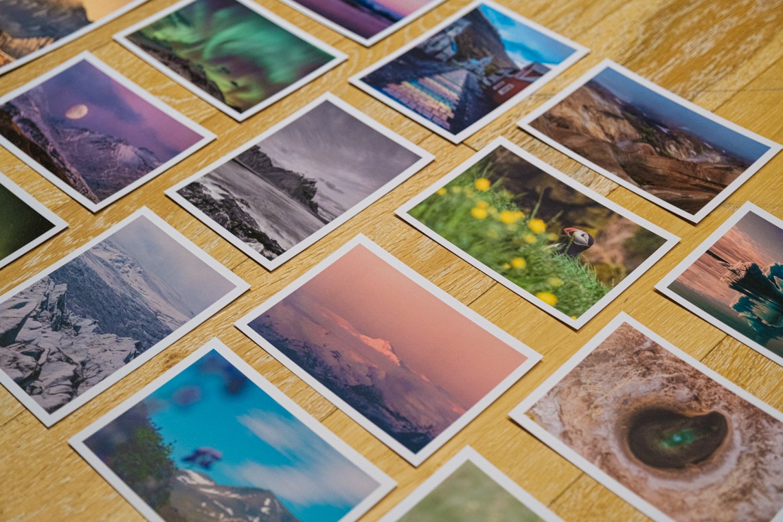 Icelandic Postcards Iceland Photography Big Set or - Etsy