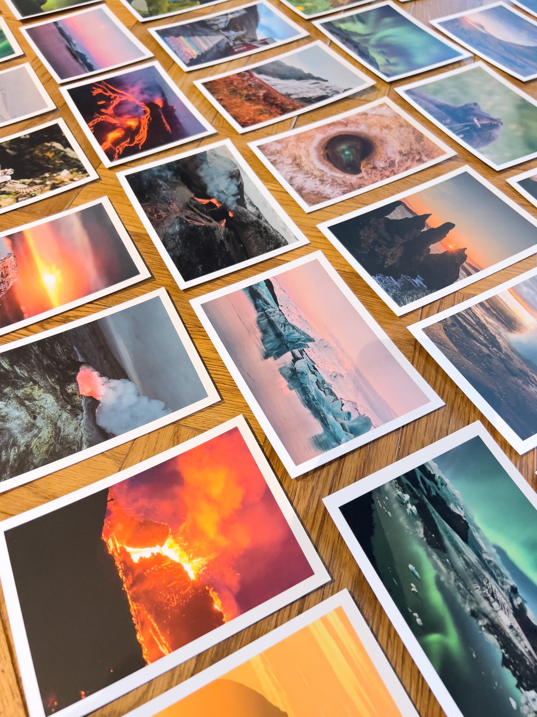 Icelandic Postcards - Iceland Photography Postcard Pack - Big Set of 36 ...