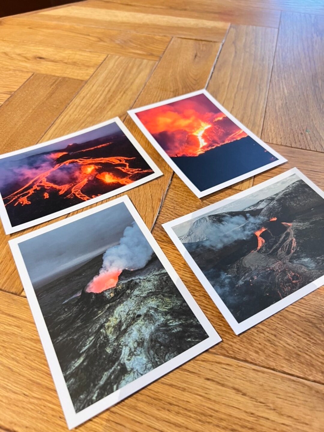 Geldingadalur Eruption Postcards | Fagradallsfjall Volcano | Iceland ...