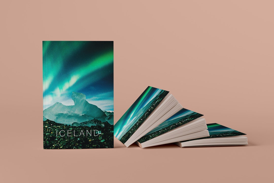 Aurora Notebook | 100 Pages A5 | 2 Variants of Interior | Iceland ...