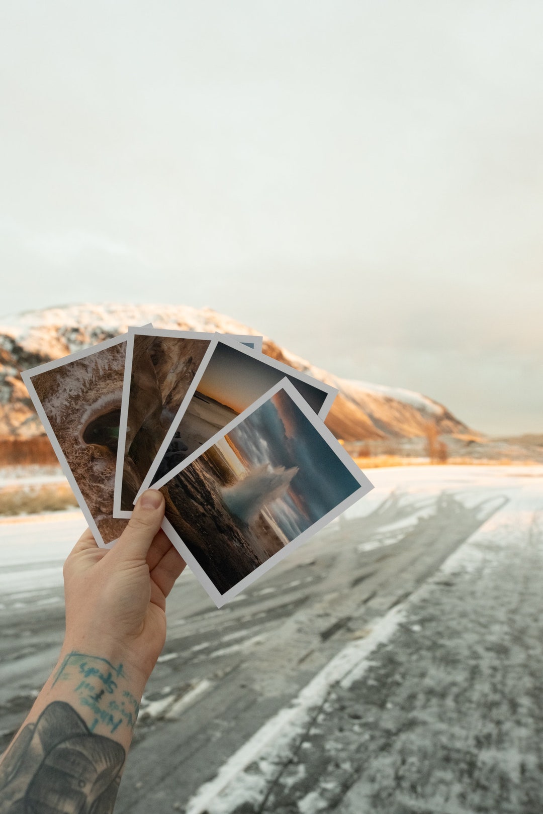 Icelandic Postcards Iceland Photography Big Set or - Etsy