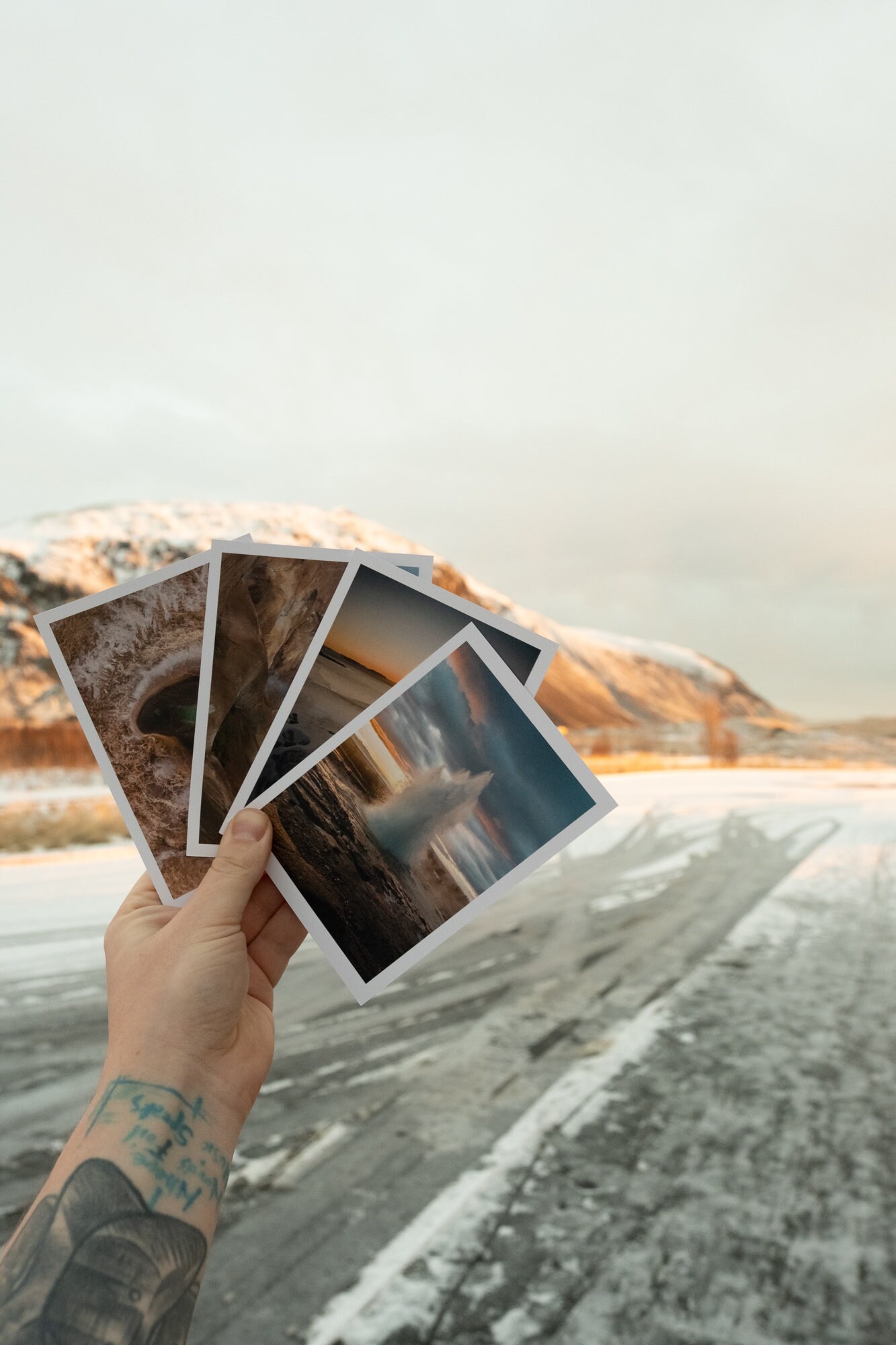 Icelandic Postcards Iceland Photography Big Set or - Etsy
