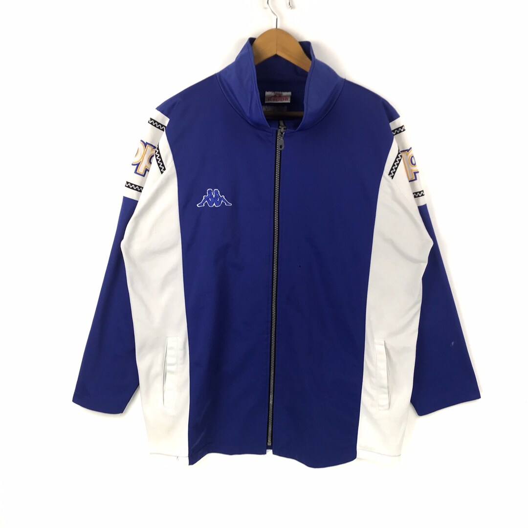 Rare Vintage KAPPA Jacket Spellout Embroidery Small Logo Multicolor ...