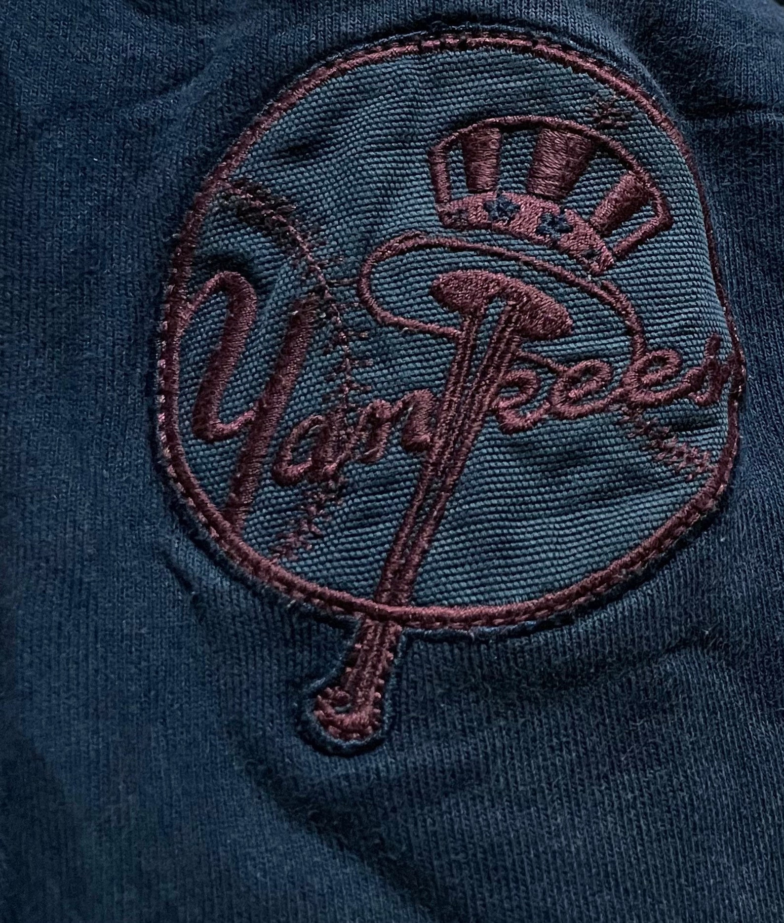 Rare Vintage New York Yankees Hoodie Sweatshirt Big Logo - Etsy