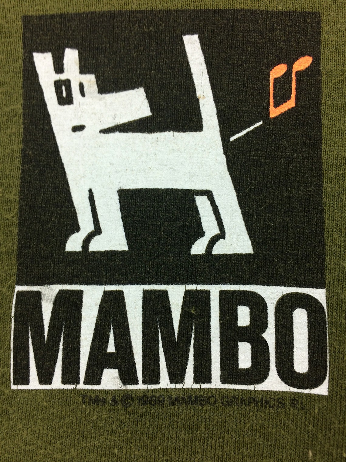 Rare Vintage MAMBO T-shirt Surf Dogs Reg Mombassa - Etsy