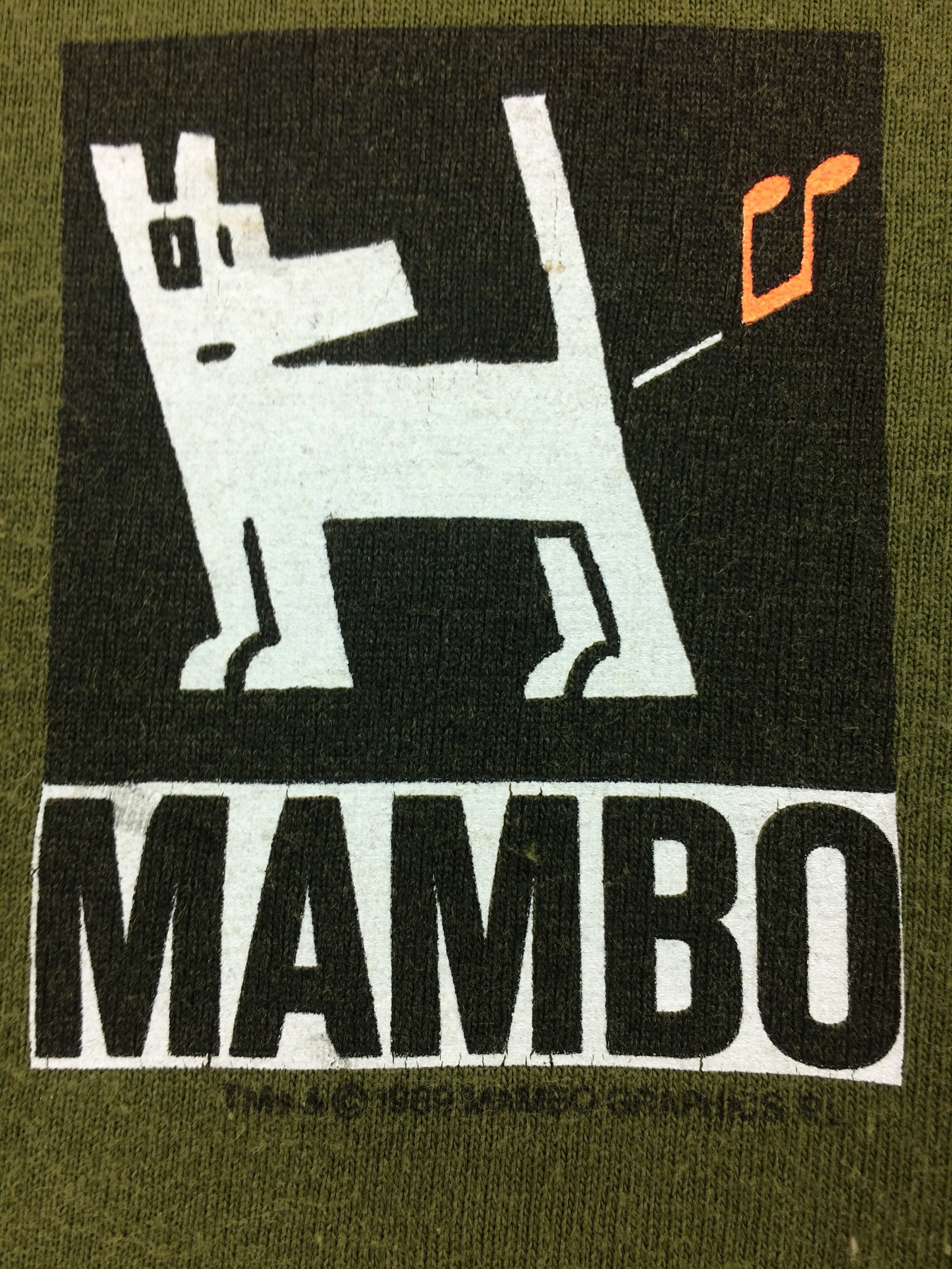 Rare !!! Vintage MAMBO T-shirt Surf Dogs Reg Mombassa Skateboarding ...