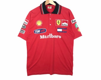 Ferrari marlboro tommy hilfiger jacket store