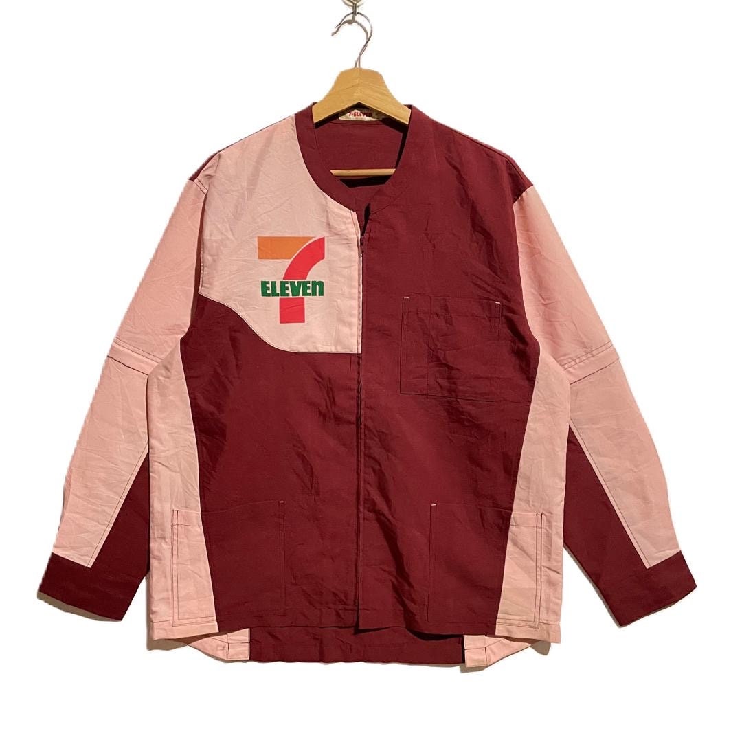 Rare Vintage 90s 7-ELEVEN Shirt Vtg Uniform Work Wear - Etsy