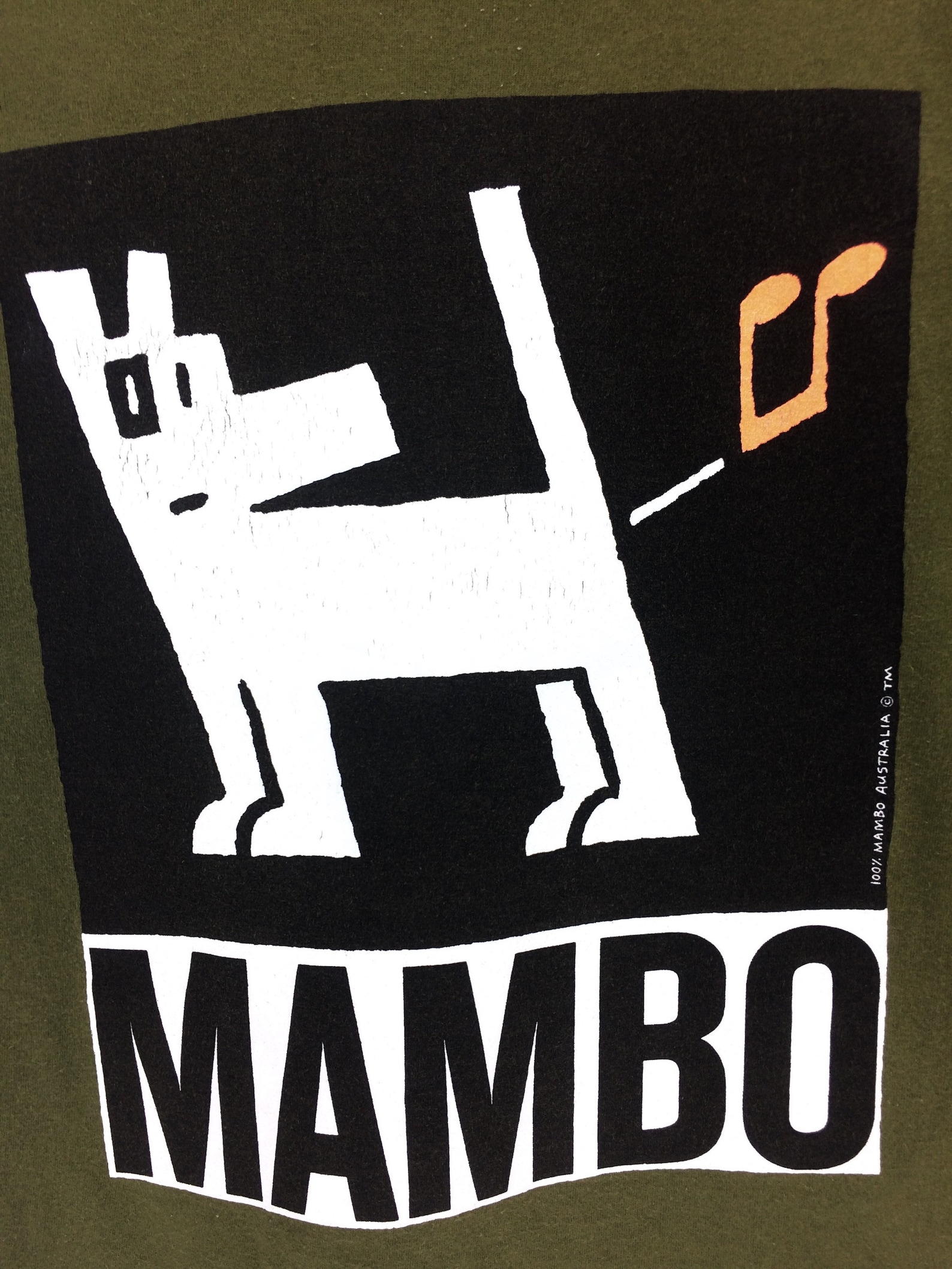 Rare !!! Vintage MAMBO T-shirt Surf Dogs Reg Mombassa Skateboarding ...