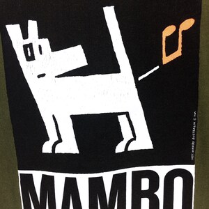 Rare !!! Vintage MAMBO T-shirt Surf Dogs Reg Mombassa Skateboarding ...