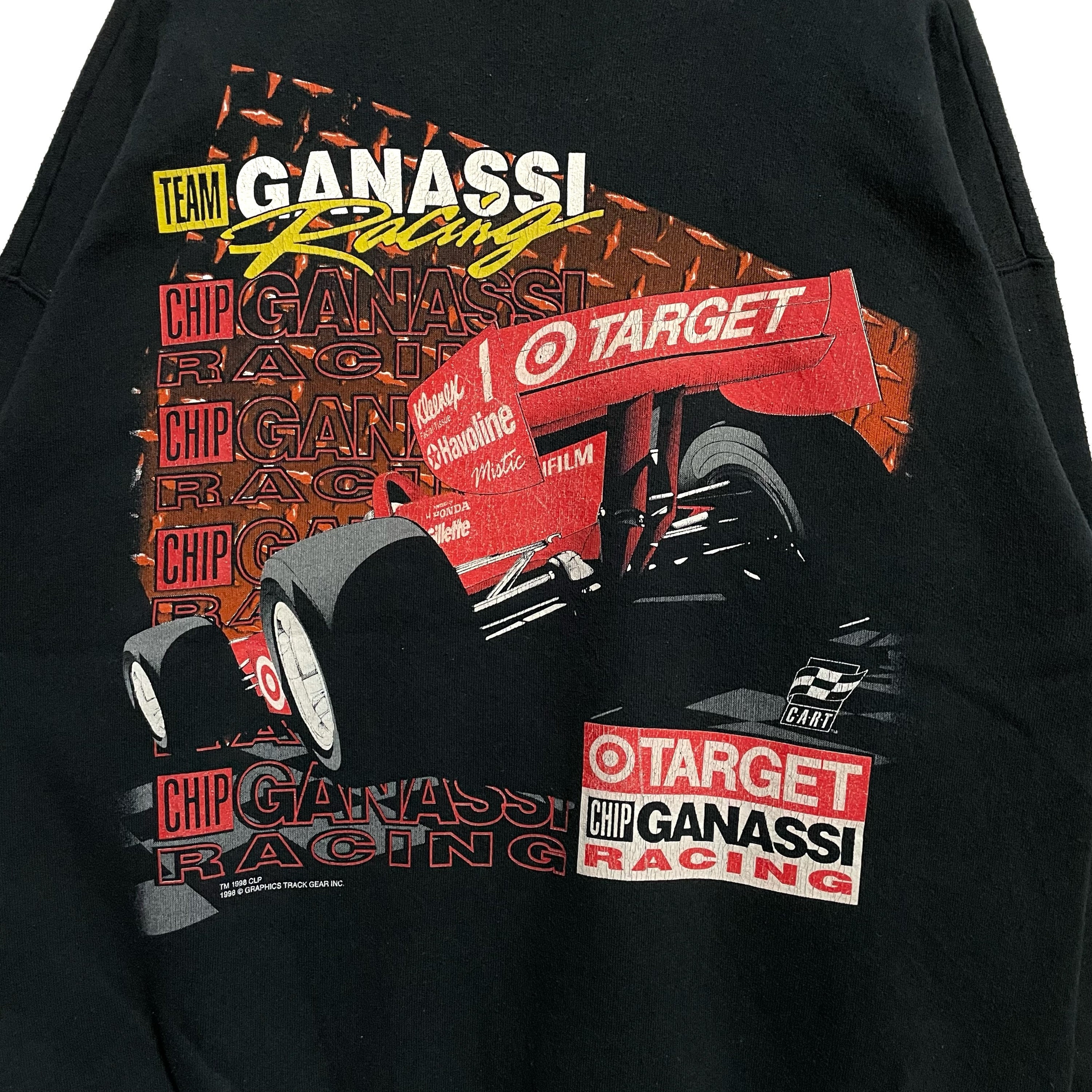 Rare Vintage 90s Nascar Sweatshirt Jumper Target Chip Ganassi Racing ...