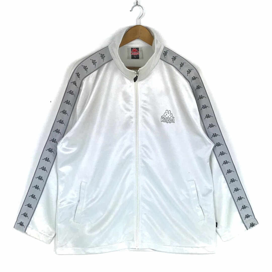 Rare Vintage 90's KAPPA Jacket Kappa Side Tape - Etsy
