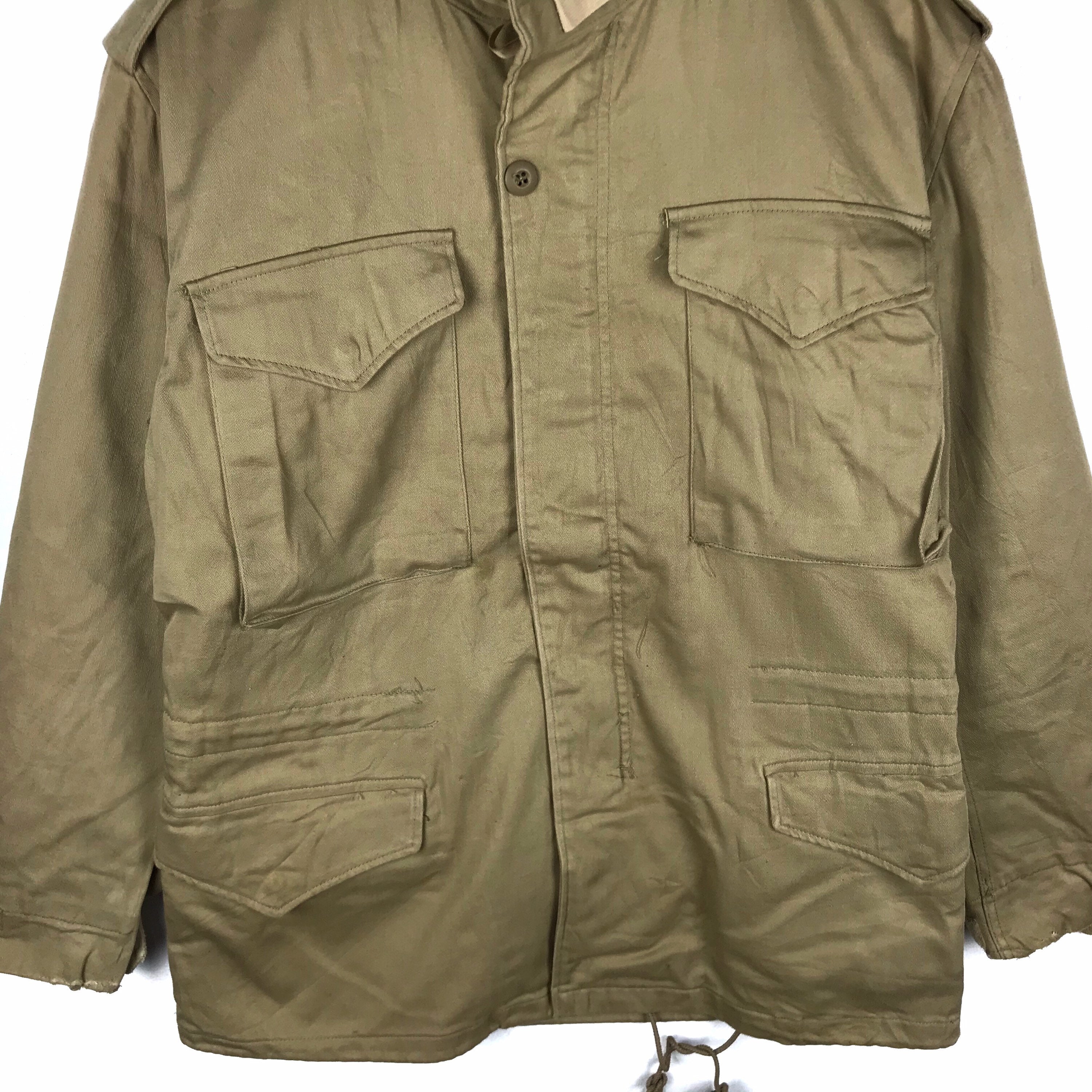Rare Vintage Alpha Industries Military Jacket Sweater Alpha Industries ...