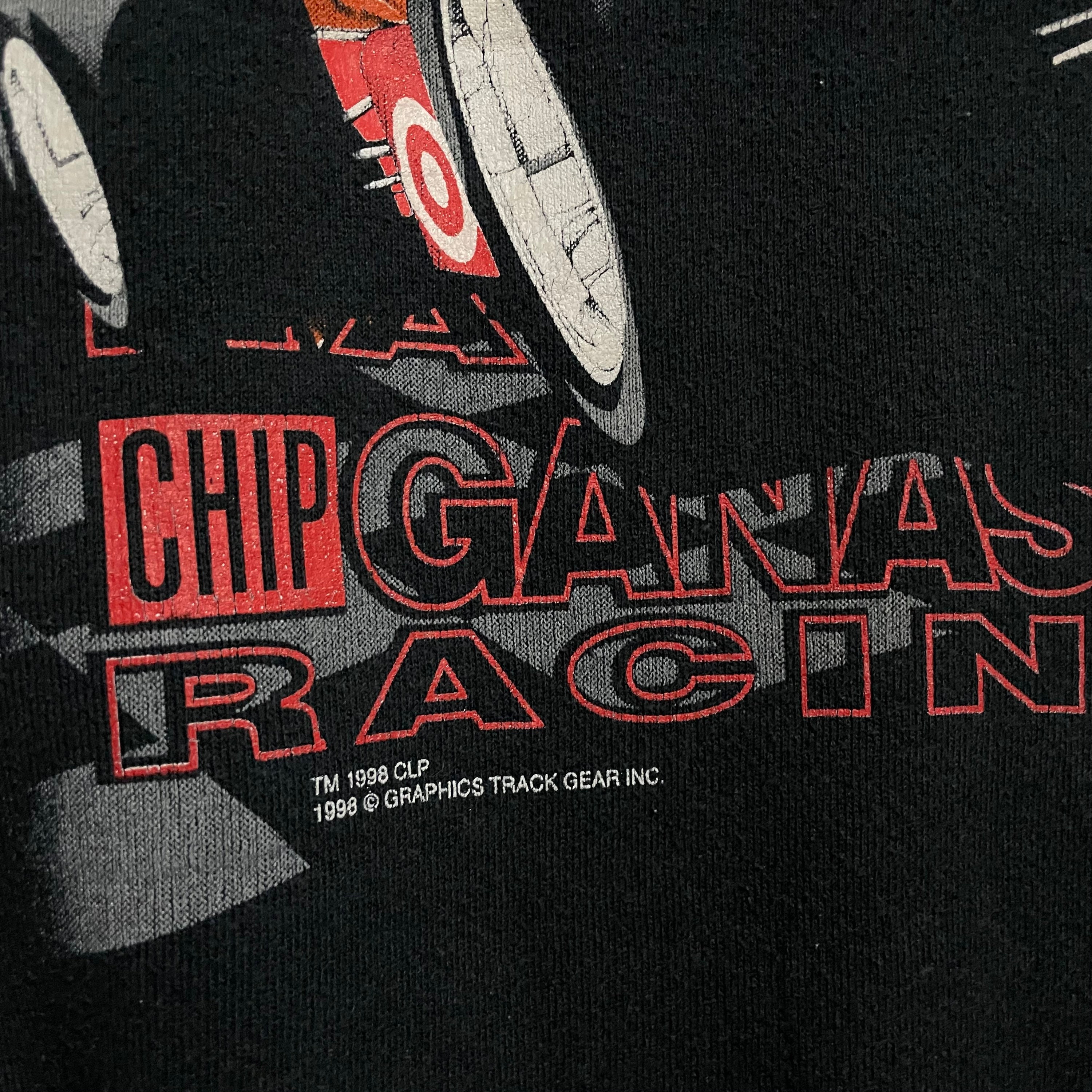 Rare Vintage 90s Nascar Sweatshirt Jumper Target Chip Ganassi Racing ...