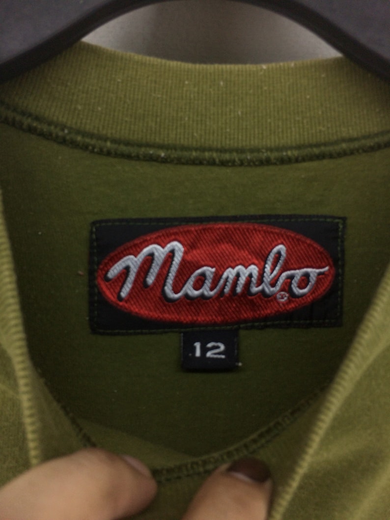 Rare !!! Vintage MAMBO T-shirt Surf Dogs Reg Mombassa Skateboarding ...