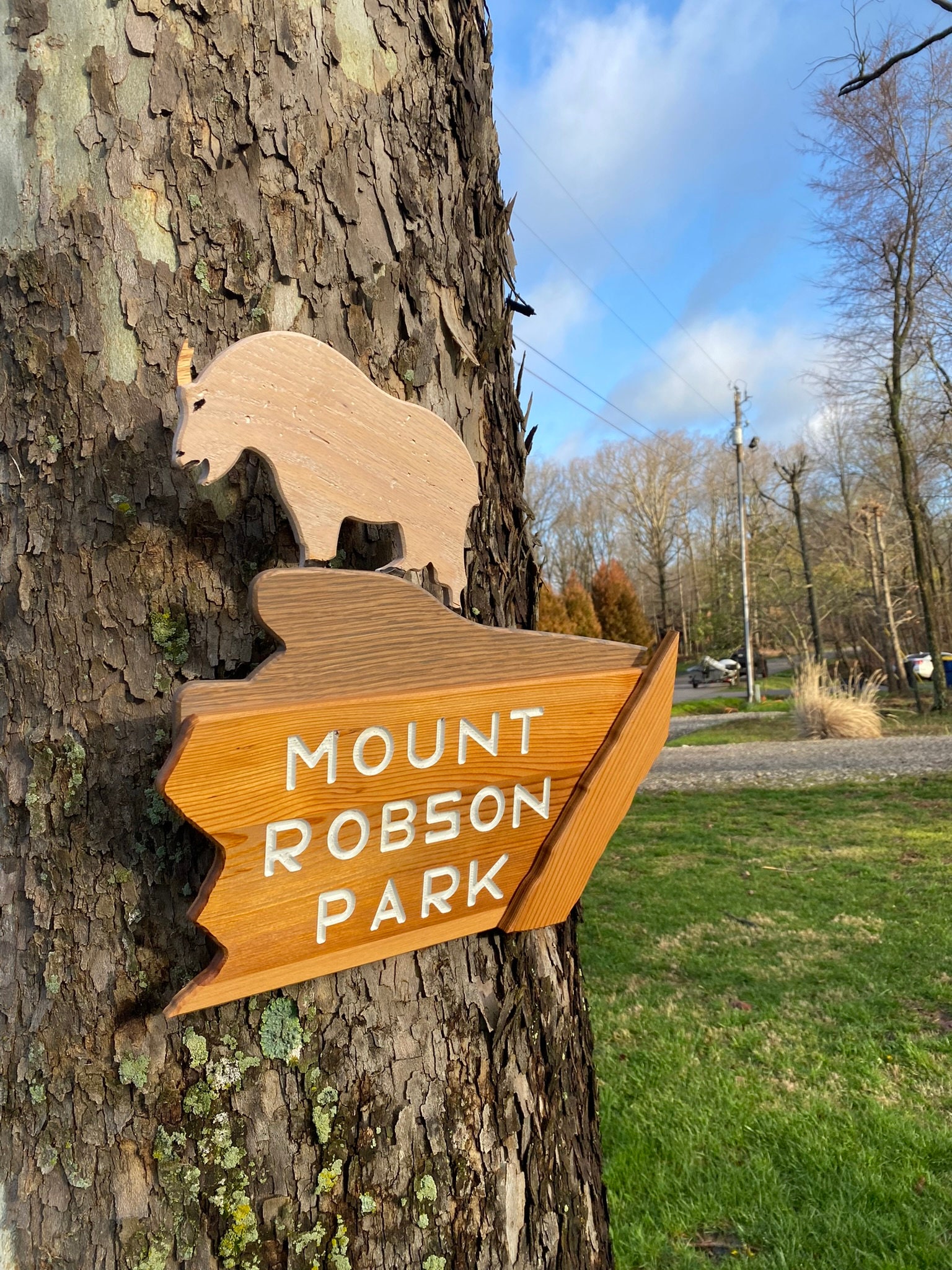 Mount Robson Provincial Park Wall Art Decor Entrance Sign Replica ...