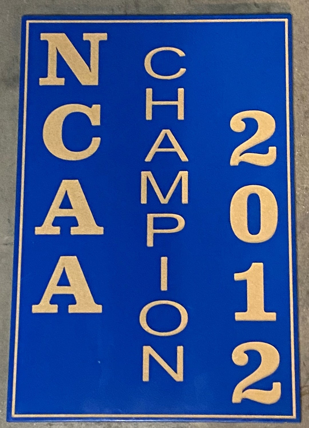 University of Kentucky National Championship Banner Set Rupp Arena ...