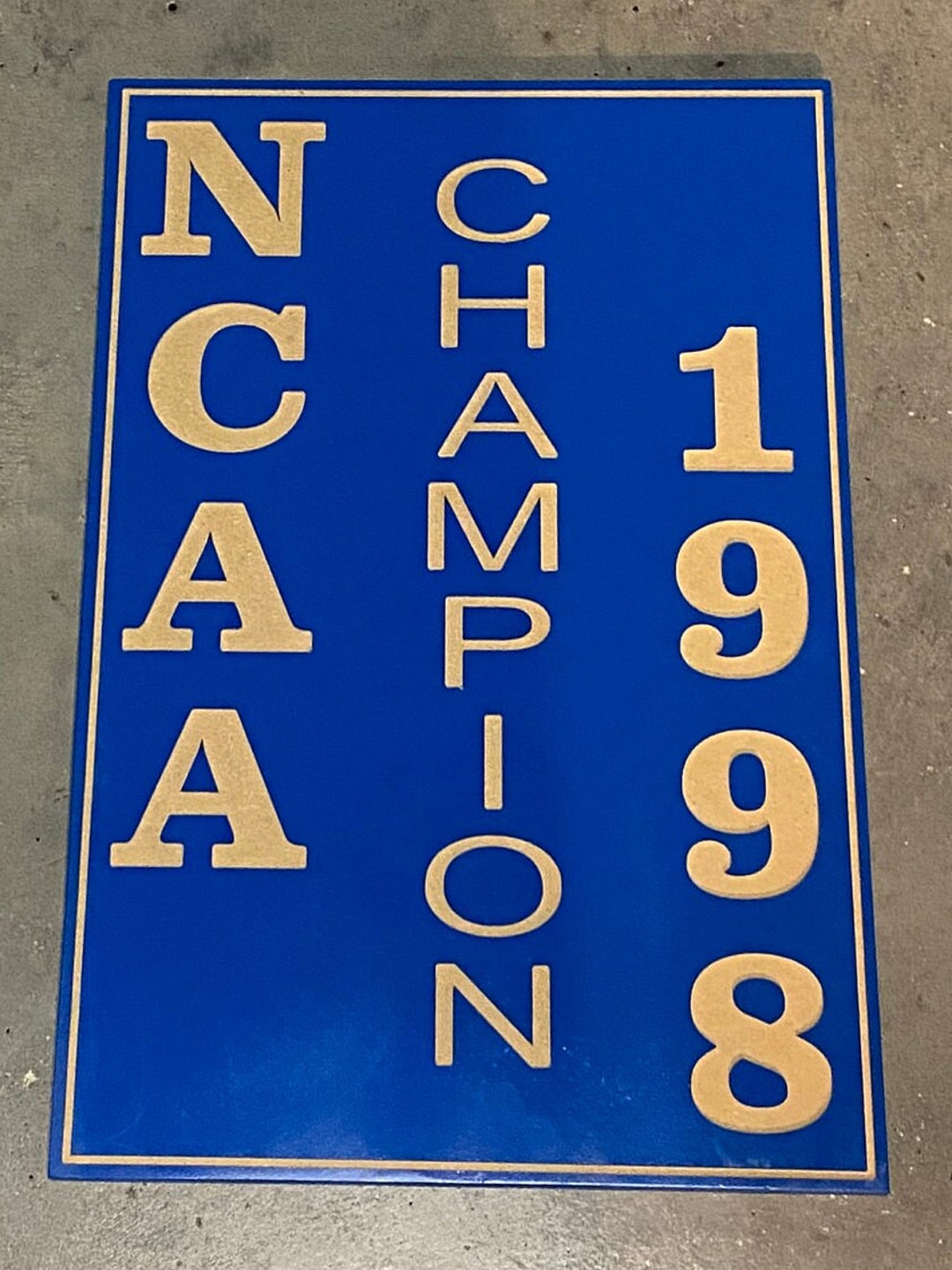 University of Kentucky 1998 National Championship Banner Rupp Arena ...