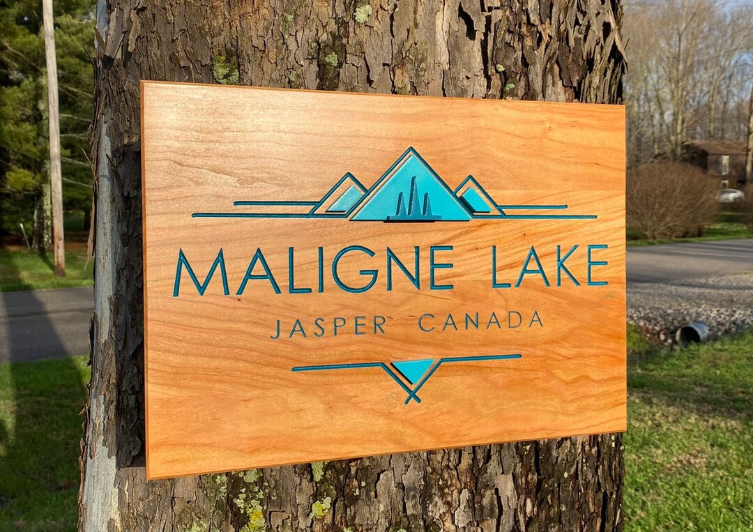 Jasper National Park Wall Decor Art Entrance Sign Replica Canada - Etsy