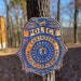 Custom Wooden Police Badge - Handmade Engraved Wood Badge for Law ...
