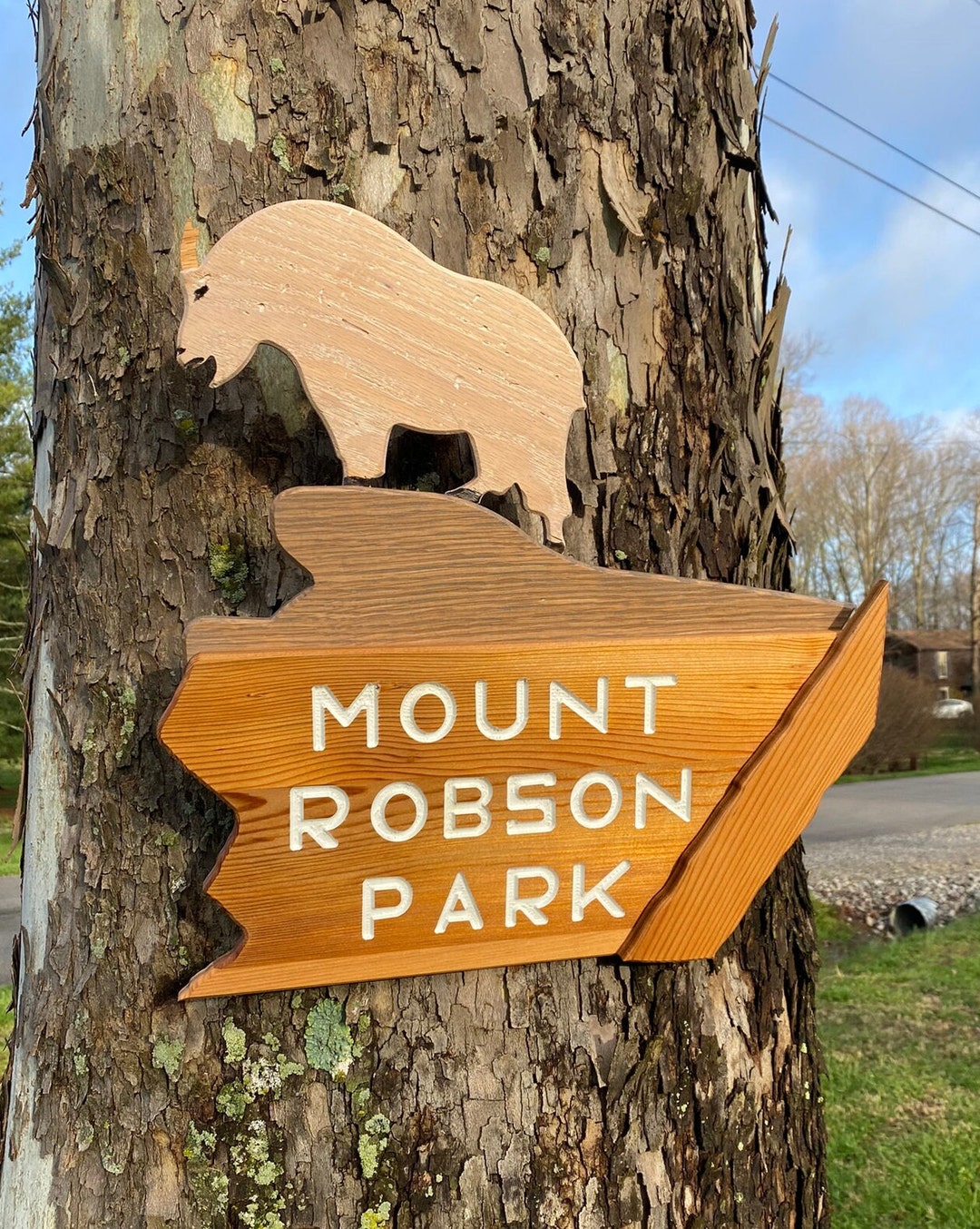 Mount Robson Provincial Park Wall Art Decor Entrance Sign Replica ...