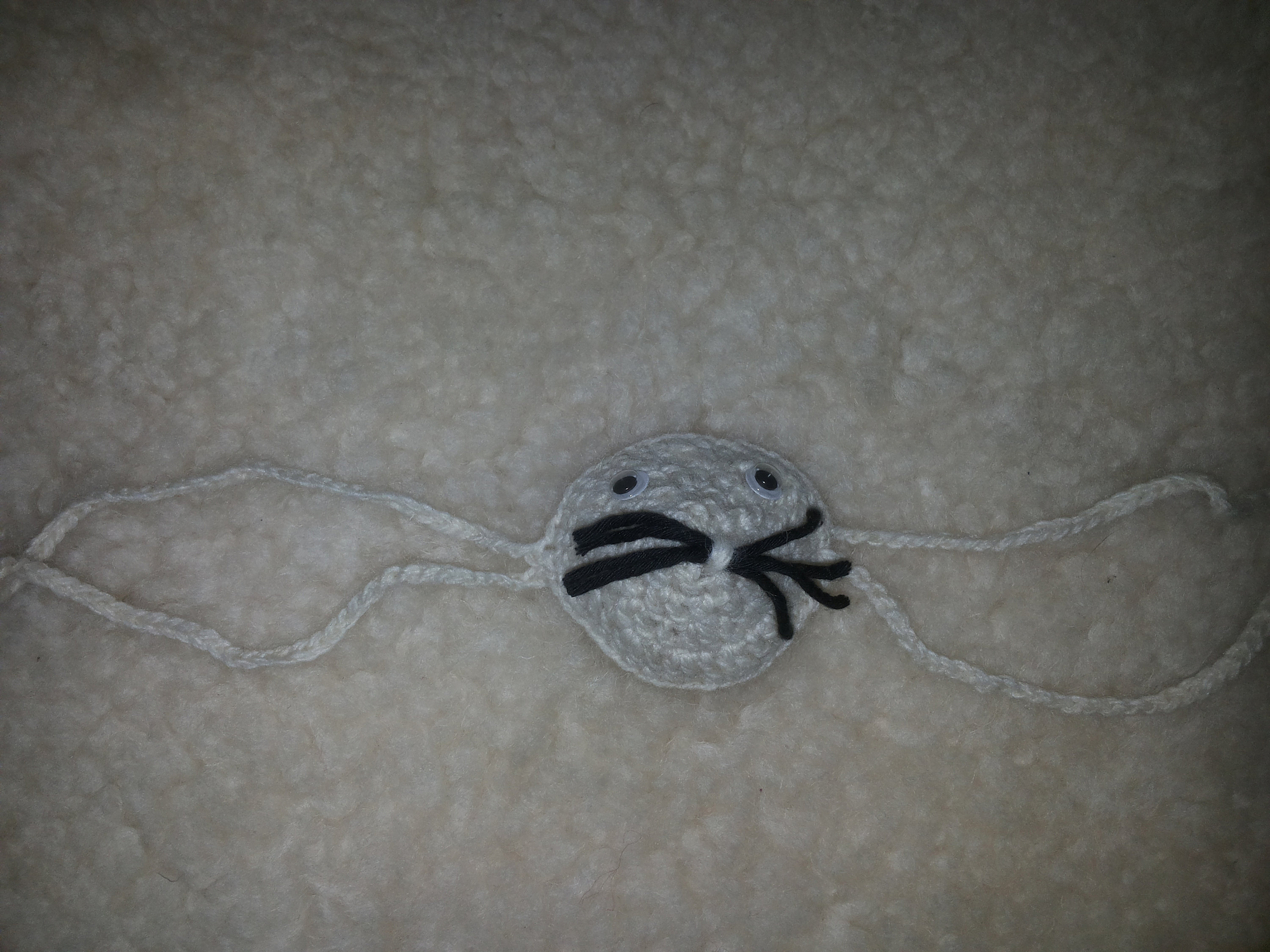 RedWhite nose warmer.Crochet Nose WarmerNose Mitten Nose | Etsy