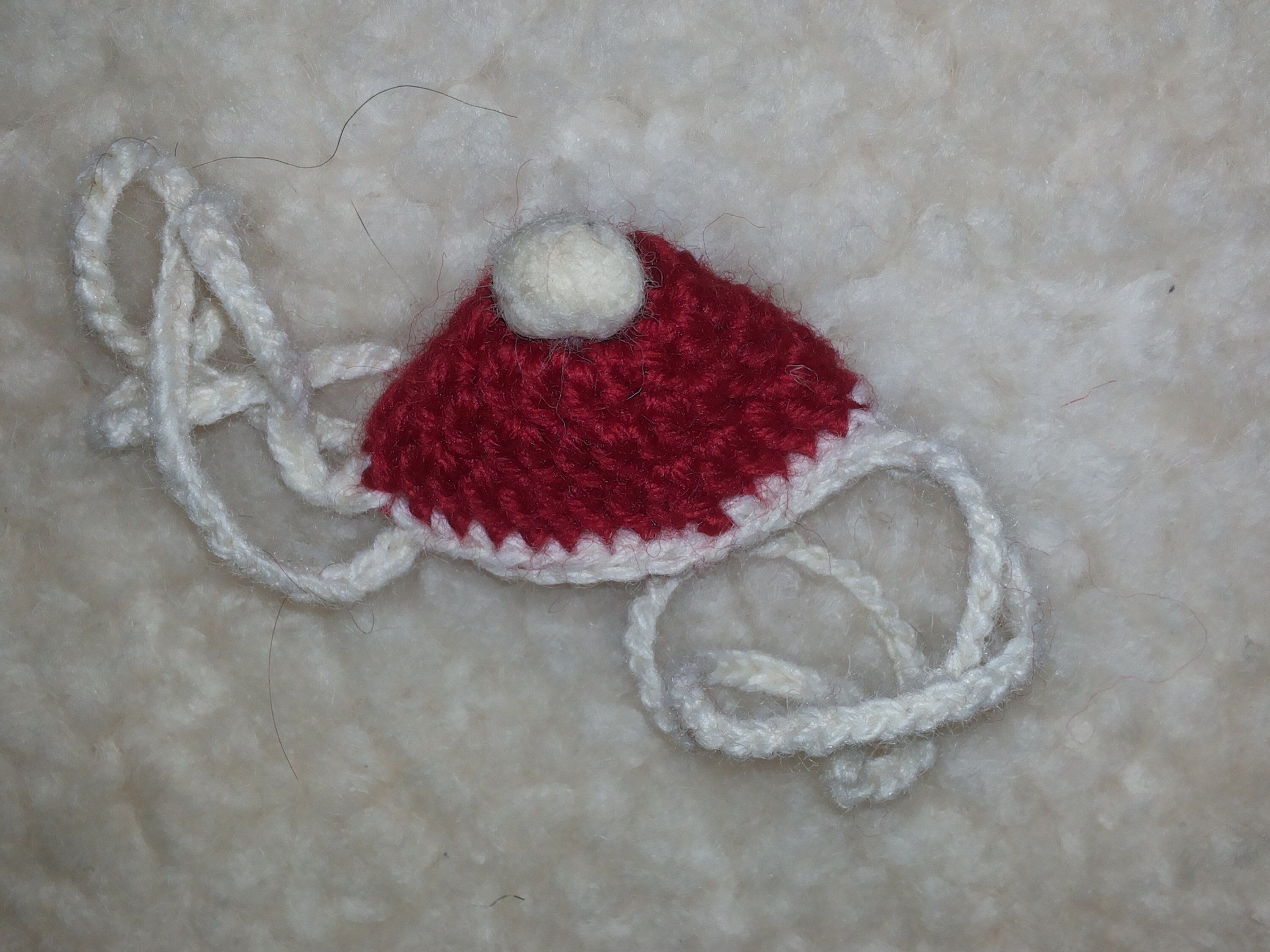 RedWhite nose warmer.Crochet Nose WarmerNose Mitten Nose | Etsy