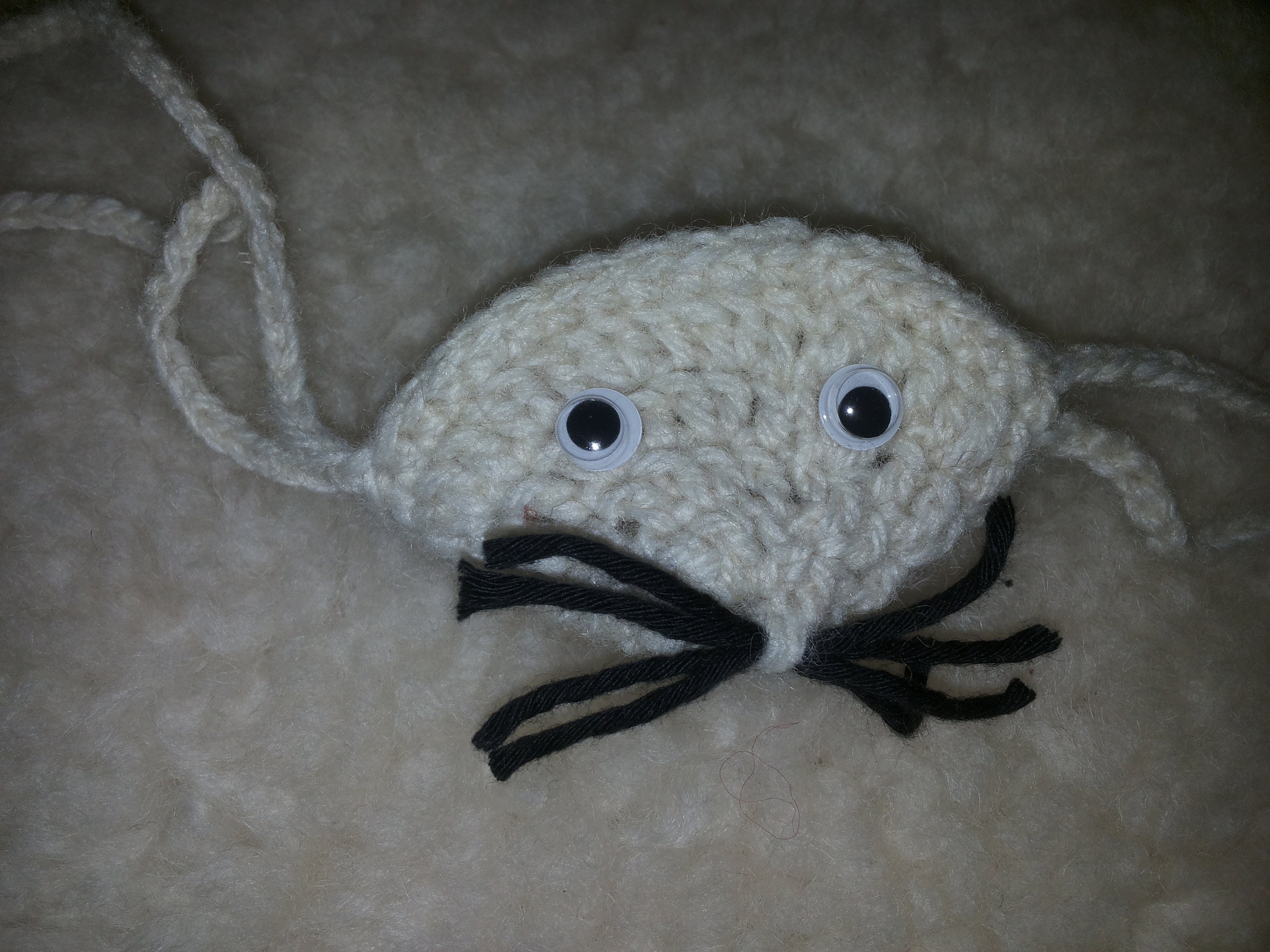 Redwhite Nose Warmer.crochet Nose Warmernose Mitten Nose - Etsy