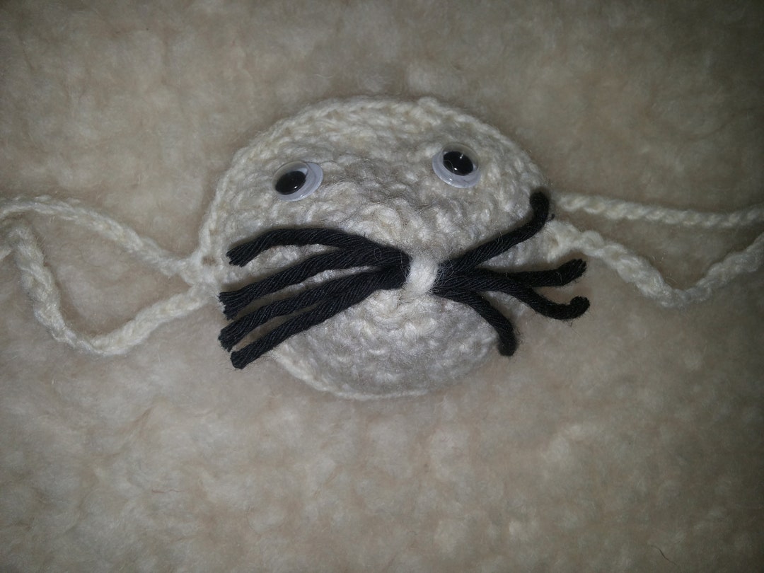 Red,white Nose Warmer.crochet Nose Warmer,nose Mitten, Nose Cozy,nose ...