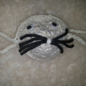 Red,white Nose Warmer.crochet Nose Warmer,nose Mitten, Nose Cozy,nose ...