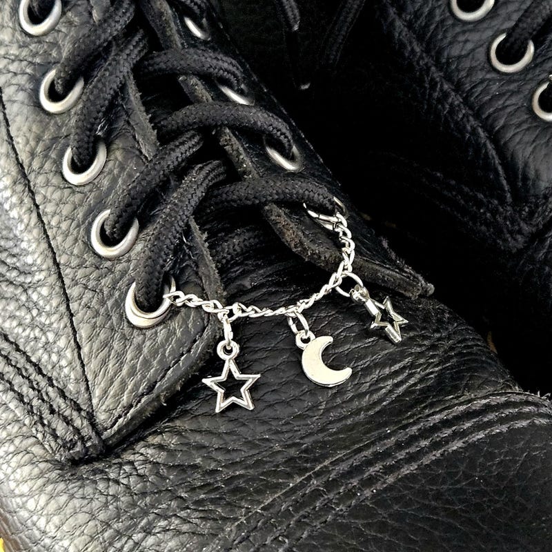 Boot Lace Charm - Etsy