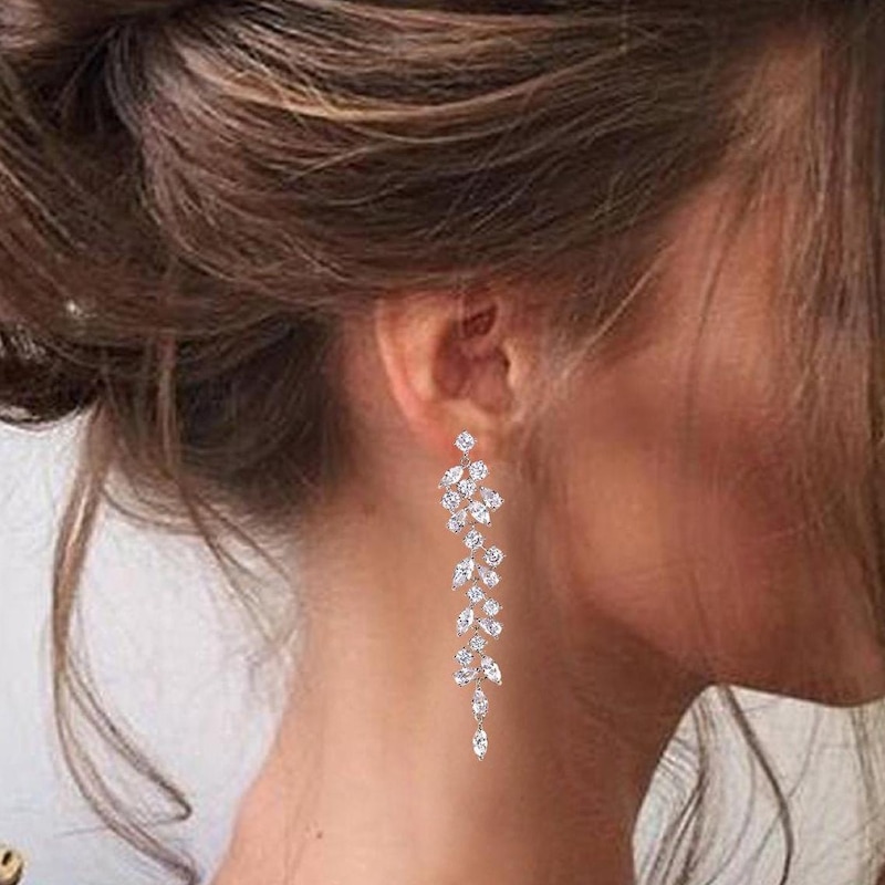 Long Earrings for Women - Etsy