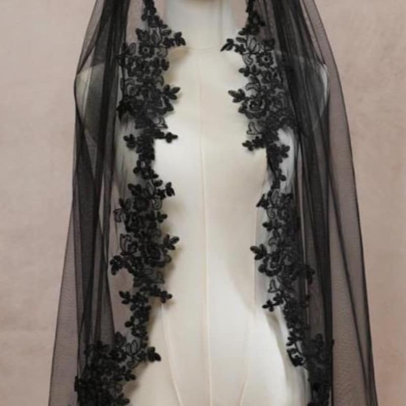 Funeral Hat With Lace Veil - Etsy