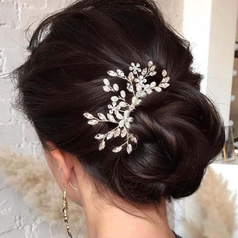 Prom Hair Comb - Etsy